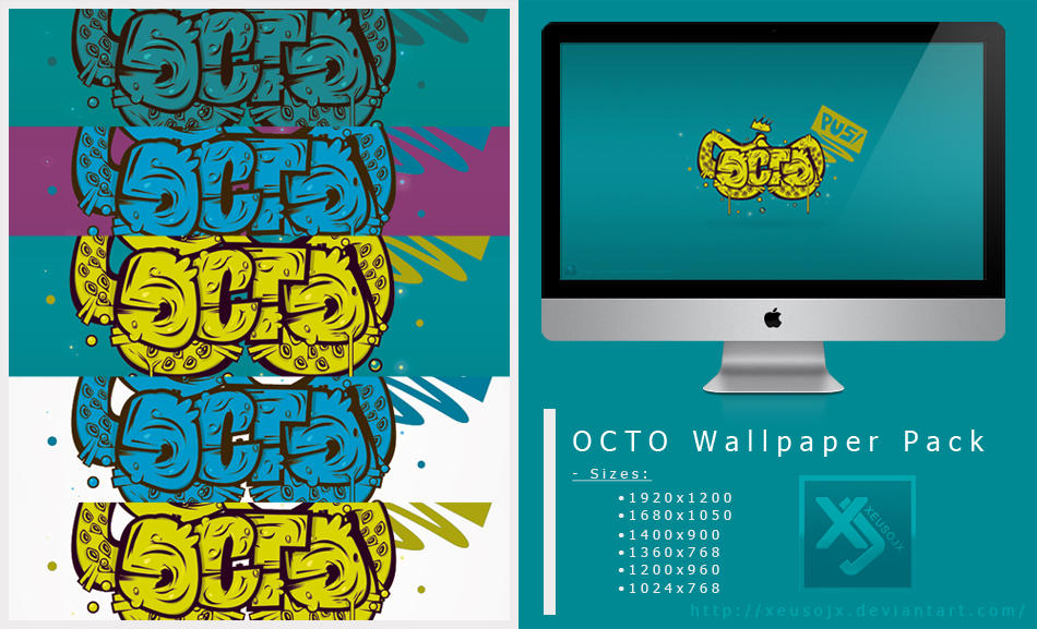 Octo Wallpaper Pack by xeusojx on DeviantArt