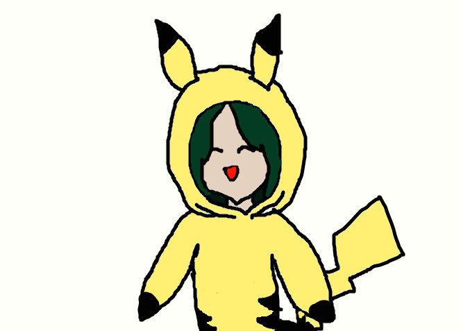 pikachu jill chibi by Sprinfa12345 on DeviantArt