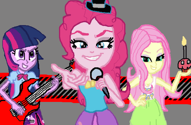 fnap equestria girls by Sprinfa12345 on DeviantArt