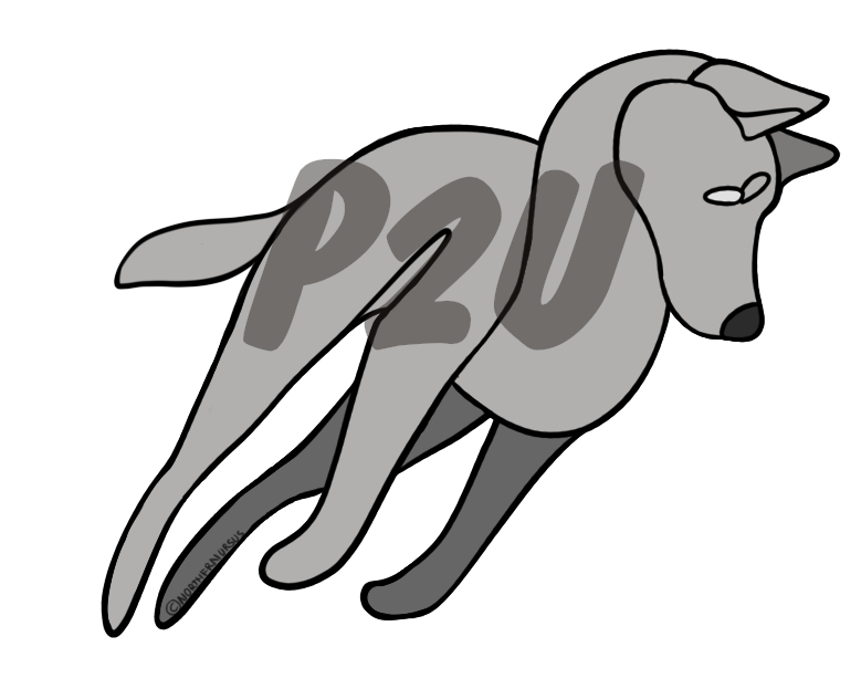 [P2U] Chibi Canine Base by Norwein on DeviantArt