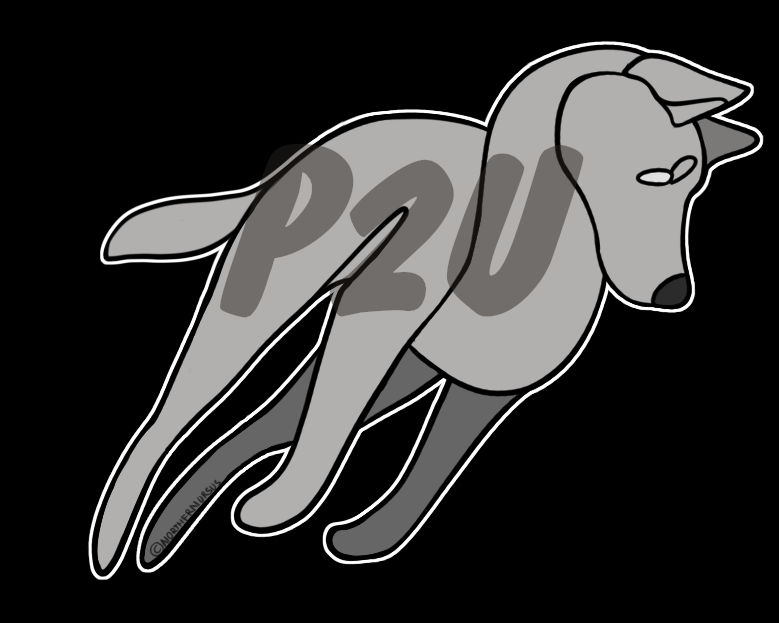 [P2U] Chibi Canine Base by Norwein on DeviantArt
