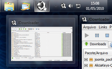 JDownloader Windows 7 by rodrigopill on DeviantArt