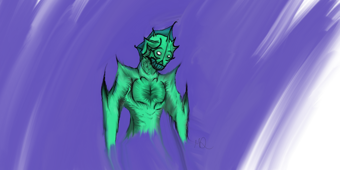 Sea Creature by mdpombre on DeviantArt