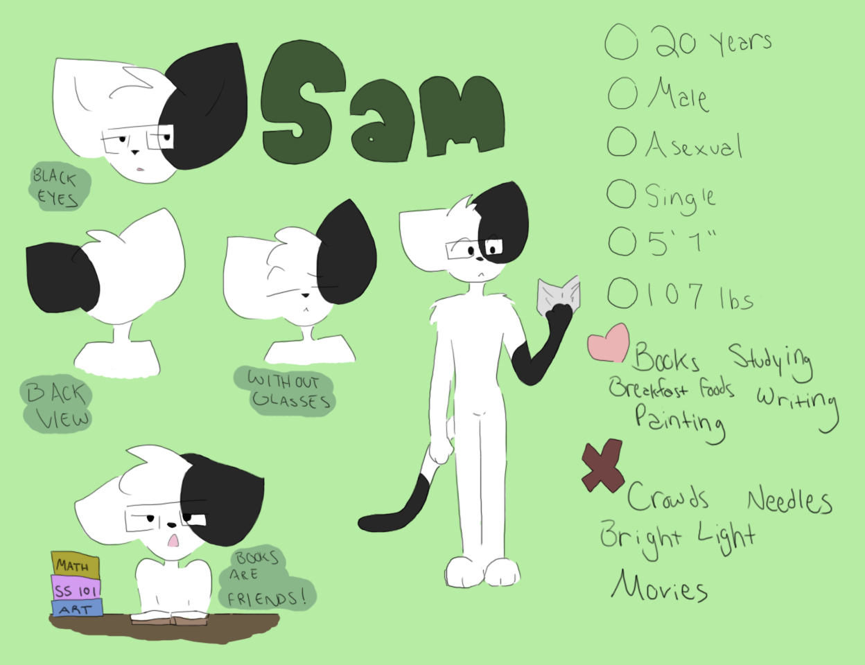 [Ref] Sam by equti on DeviantArt