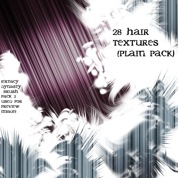Hair Texture Pack plain by blackRAVENsong on DeviantArt