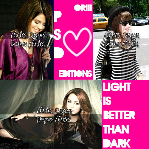 PSD Light Is Better Than Dark by OriiiEditions on DeviantArt