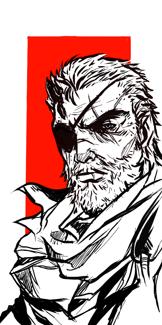 venom snake MGS V by pwanx on DeviantArt