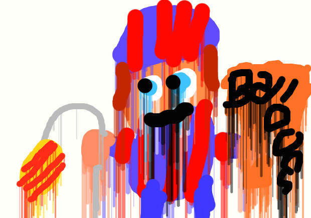 balloon boy melting by wolf-lover-123 on DeviantArt