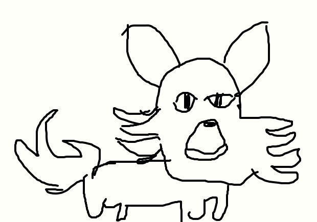 cartoon wolf by wolf-lover-123 on DeviantArt