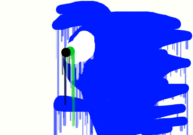 sonic melting by wolf-lover-123 on DeviantArt