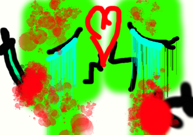 minecraft creepers in love by wolf-lover-123 on DeviantArt