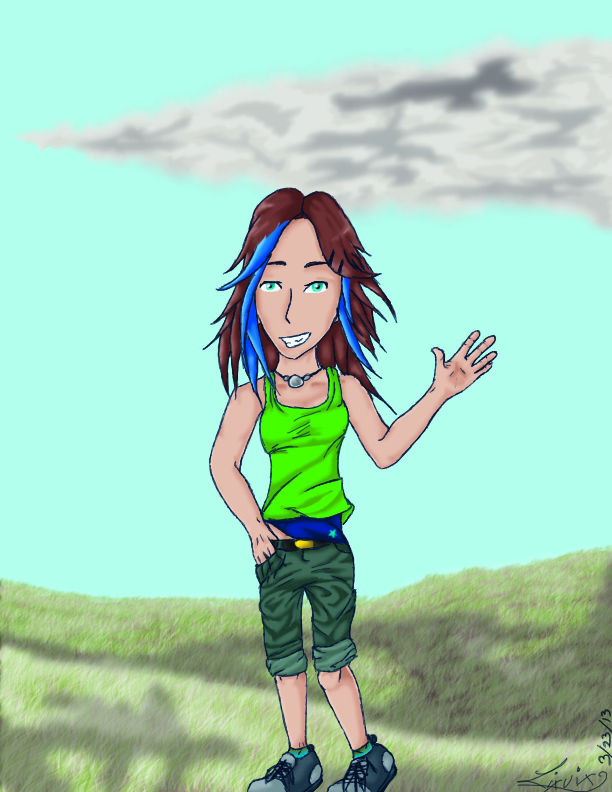 !Wolf(human form) by wolfizthebomb-WMRB on DeviantArt