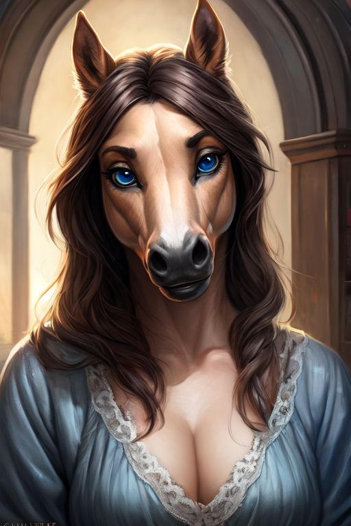 cute mare by Huthro on DeviantArt