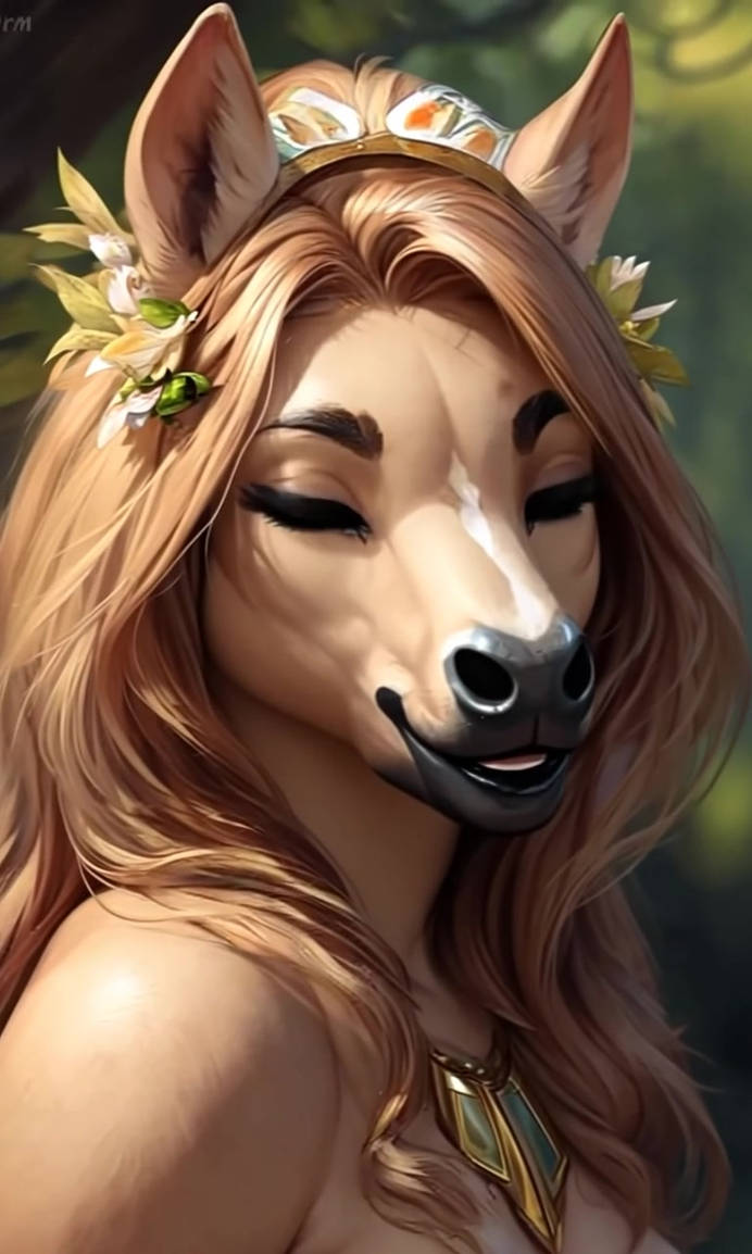 sweet mare by Huthro on DeviantArt