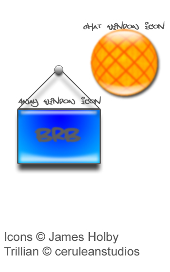 Trillian Window Icons by jimmerz28 on DeviantArt