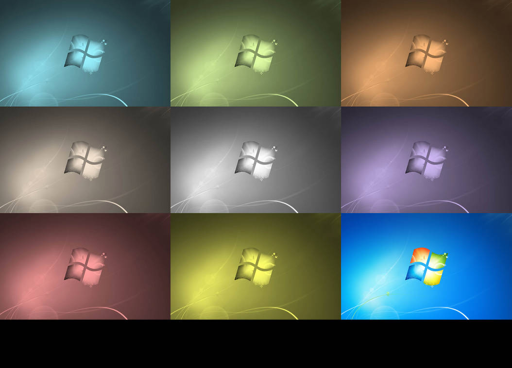 Windows 7 Colours by jetmouse46 on DeviantArt