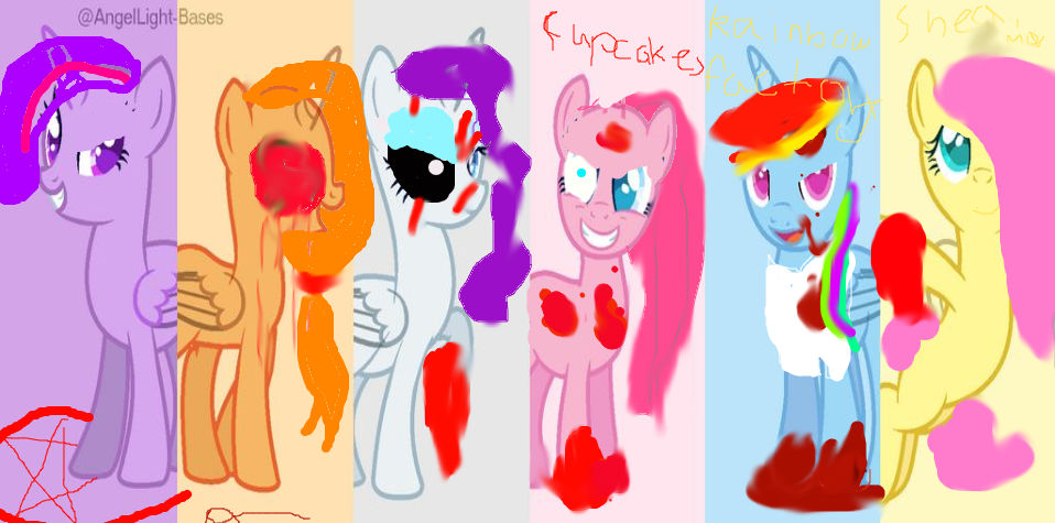 mlp creepypasta by pinkiemani on DeviantArt