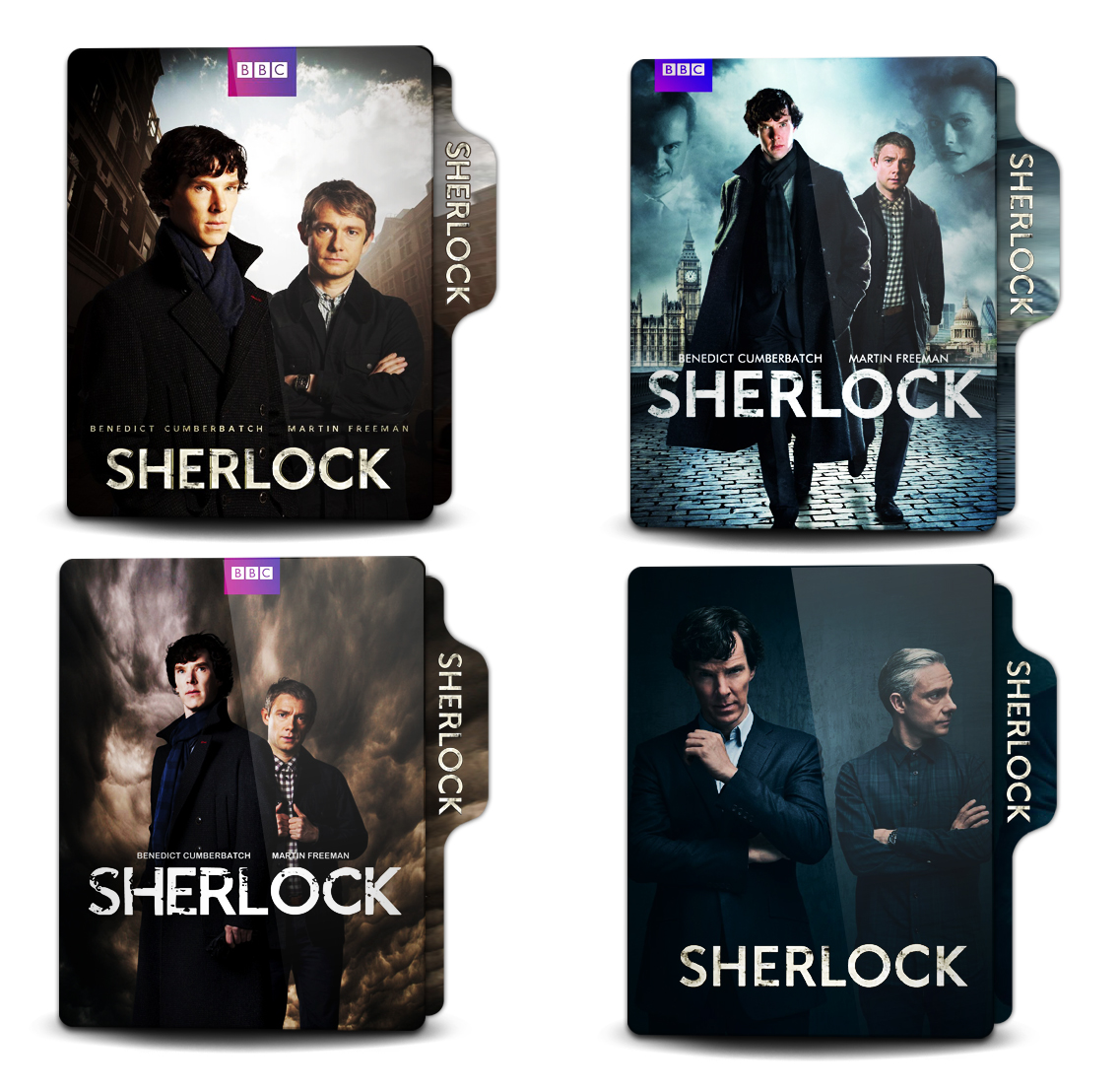 Sherlock Seasons FOLDER ICONS by CAESER-JITH on DeviantArt