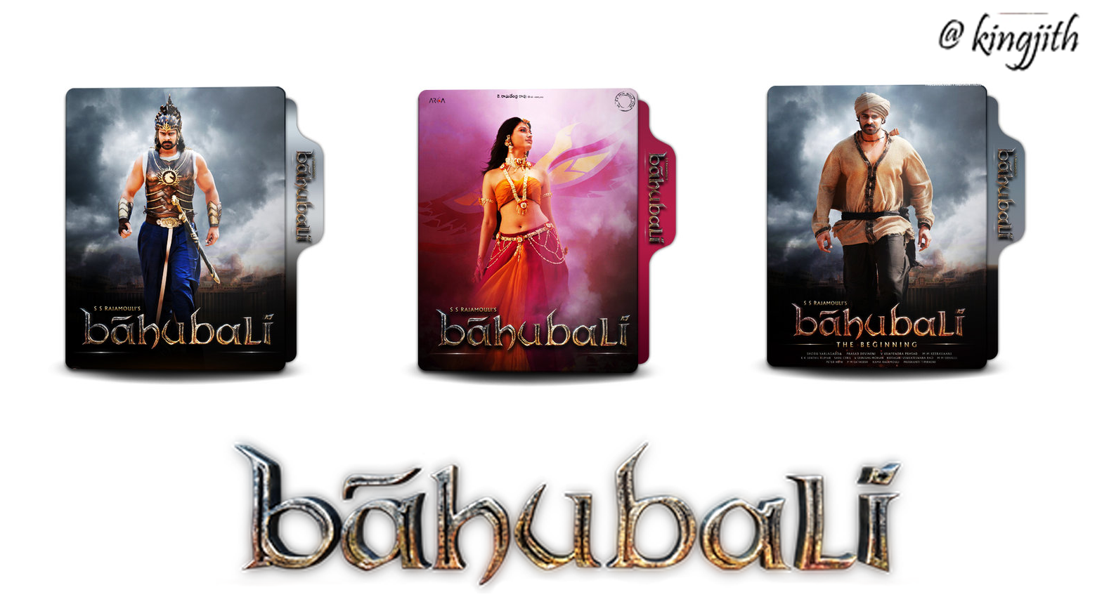 BAAHUBALI FOLDER ICON by CAESER-JITH on DeviantArt