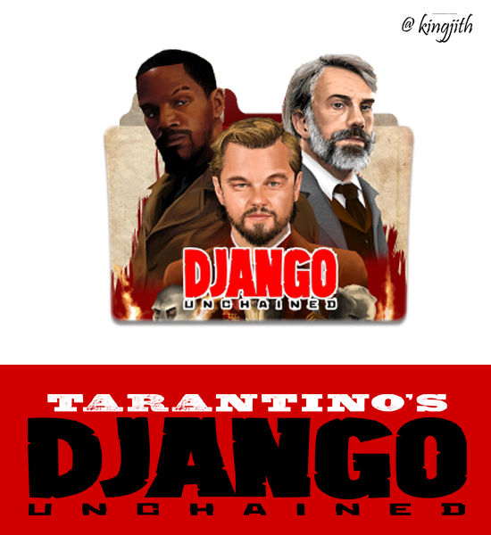 Django Unchained folder icon by CAESER-JITH on DeviantArt