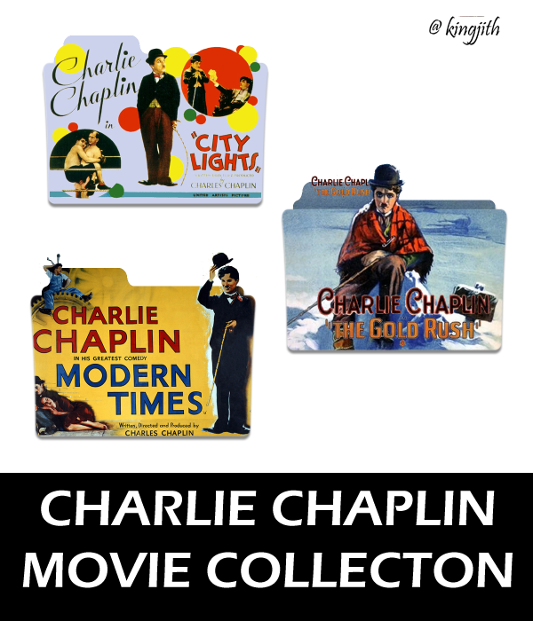 Charlie Chaplin folder icon by CAESER-JITH on DeviantArt