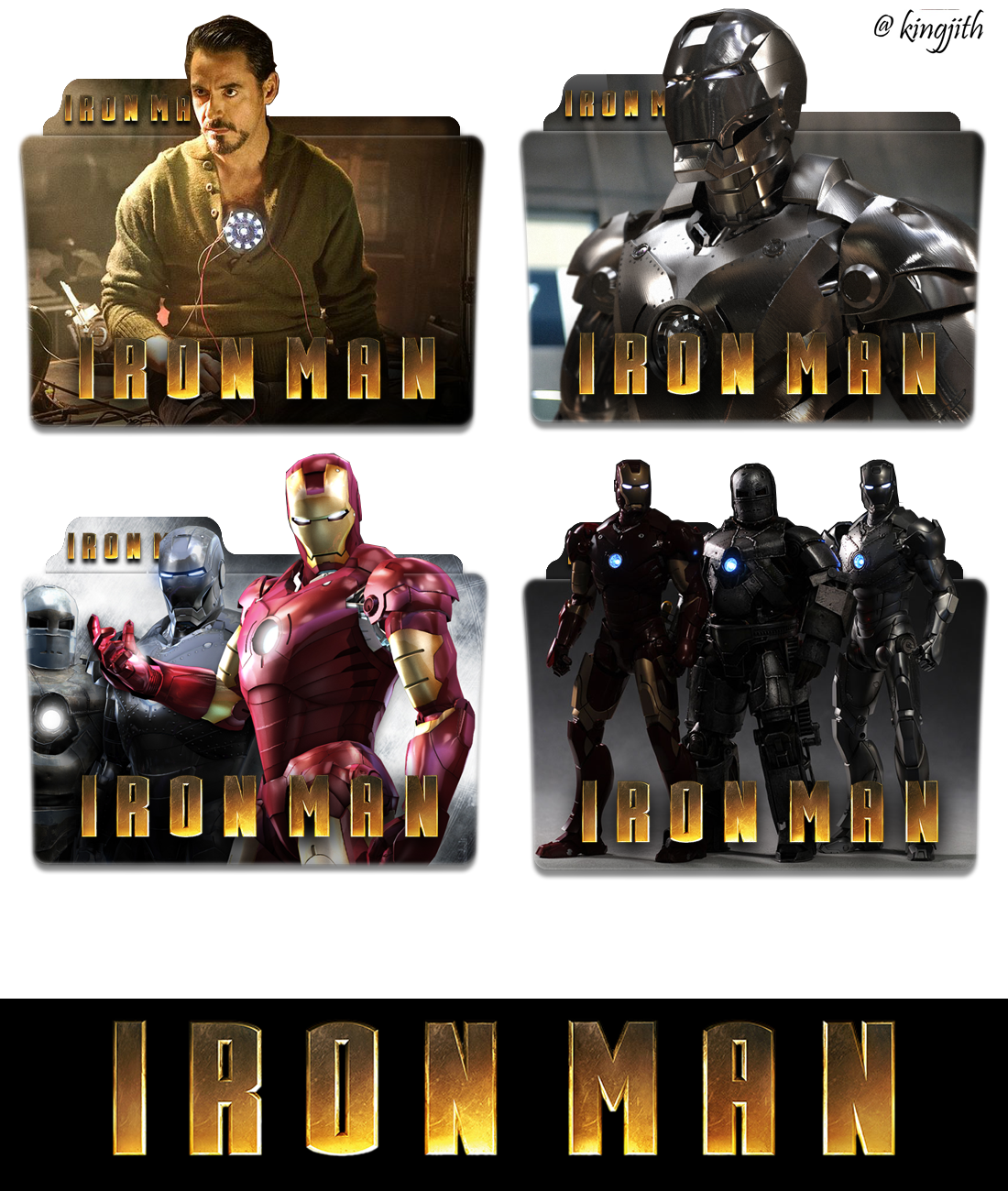 IRON MAN FOLDER ICON by CAESER-JITH on DeviantArt