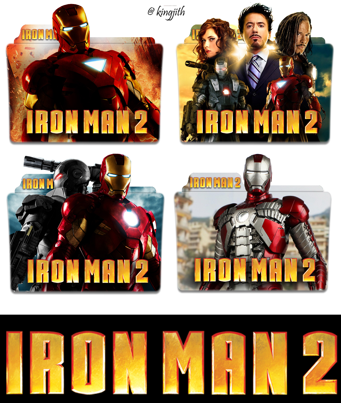 IRON MAN 2 FOLDER ICON by CAESER-JITH on DeviantArt