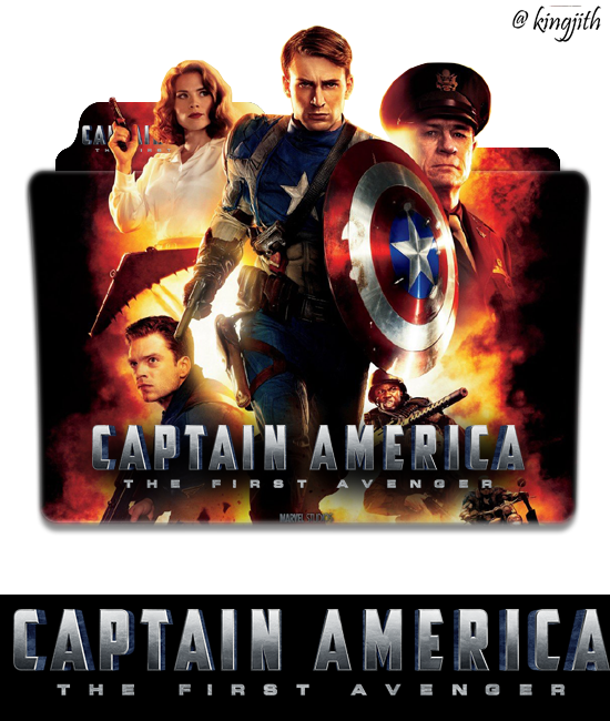 CAPTAIN AMERICA FOLDER ICON by CAESER-JITH on DeviantArt