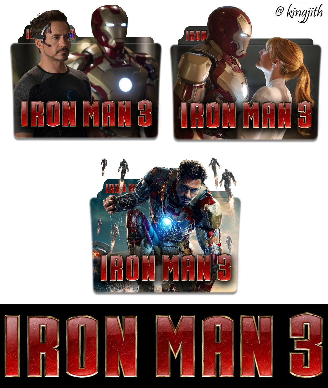 IRON MAN 3 FOLDER ICON by CAESER-JITH on DeviantArt