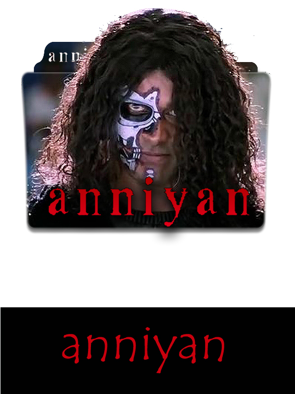 Anniyan (2005) folder icon by CAESER-JITH on DeviantArt