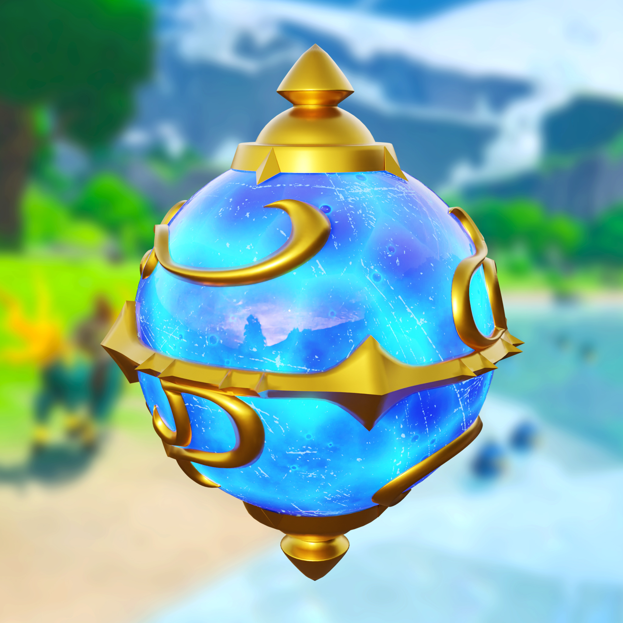 Palworld - PalSphere 1.0 Free 3D Model Release by fereremen on DeviantArt