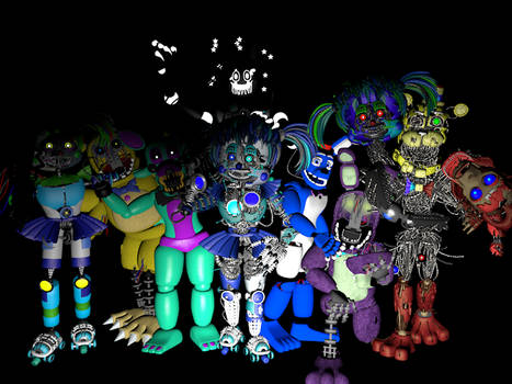 FNAF6-Righty - Student, Digital Artist | DeviantArt