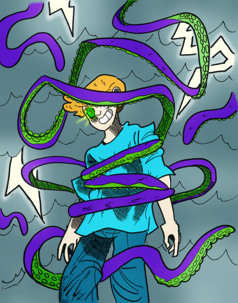A Boy and His...Thing by T5-Comix-Cartoonz on DeviantArt