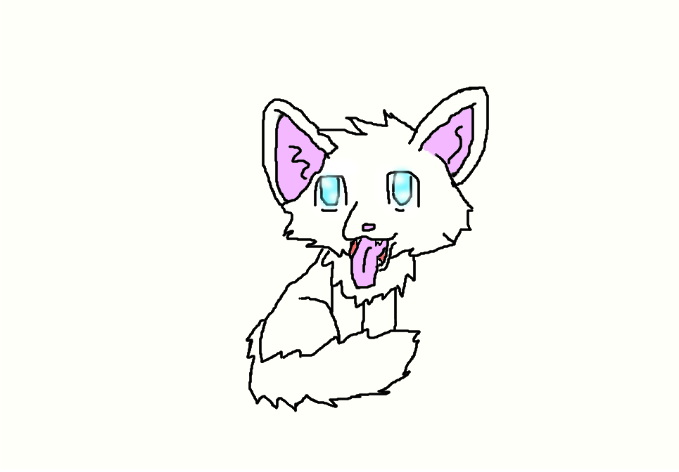 Snowball the Fox (My other friend's character! :3) by puppy1514 on ...