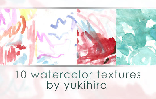 Watercolor Textures by yukihira on DeviantArt