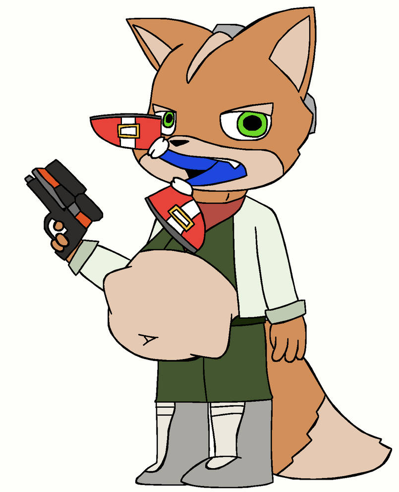 FOX Eats SONIC! by Appasyatta on DeviantArt
