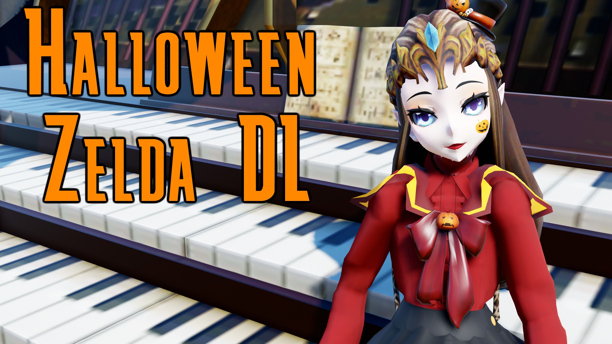 Tda Halloween Zelda [MMD - DL] by SexyLittleDiva on DeviantArt