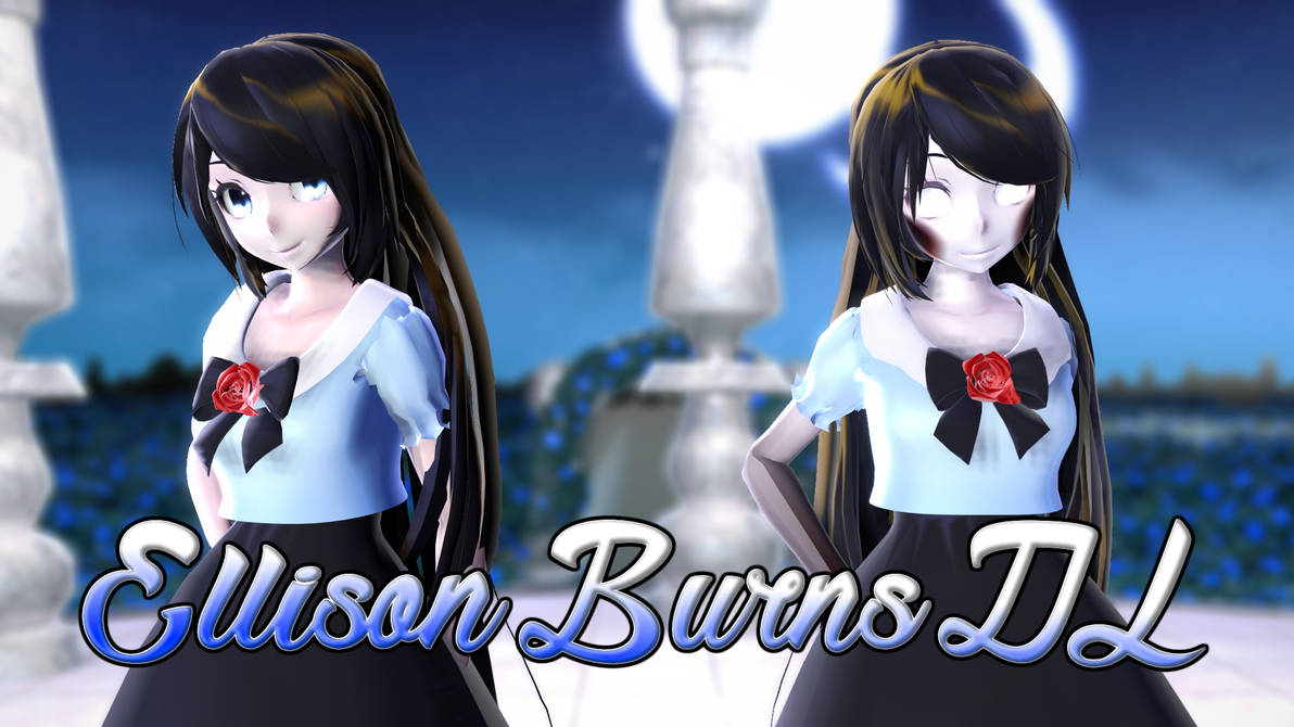 [MMD Creepypasta] Tda Ellison Burns - DL by SexyLittleDiva on DeviantArt