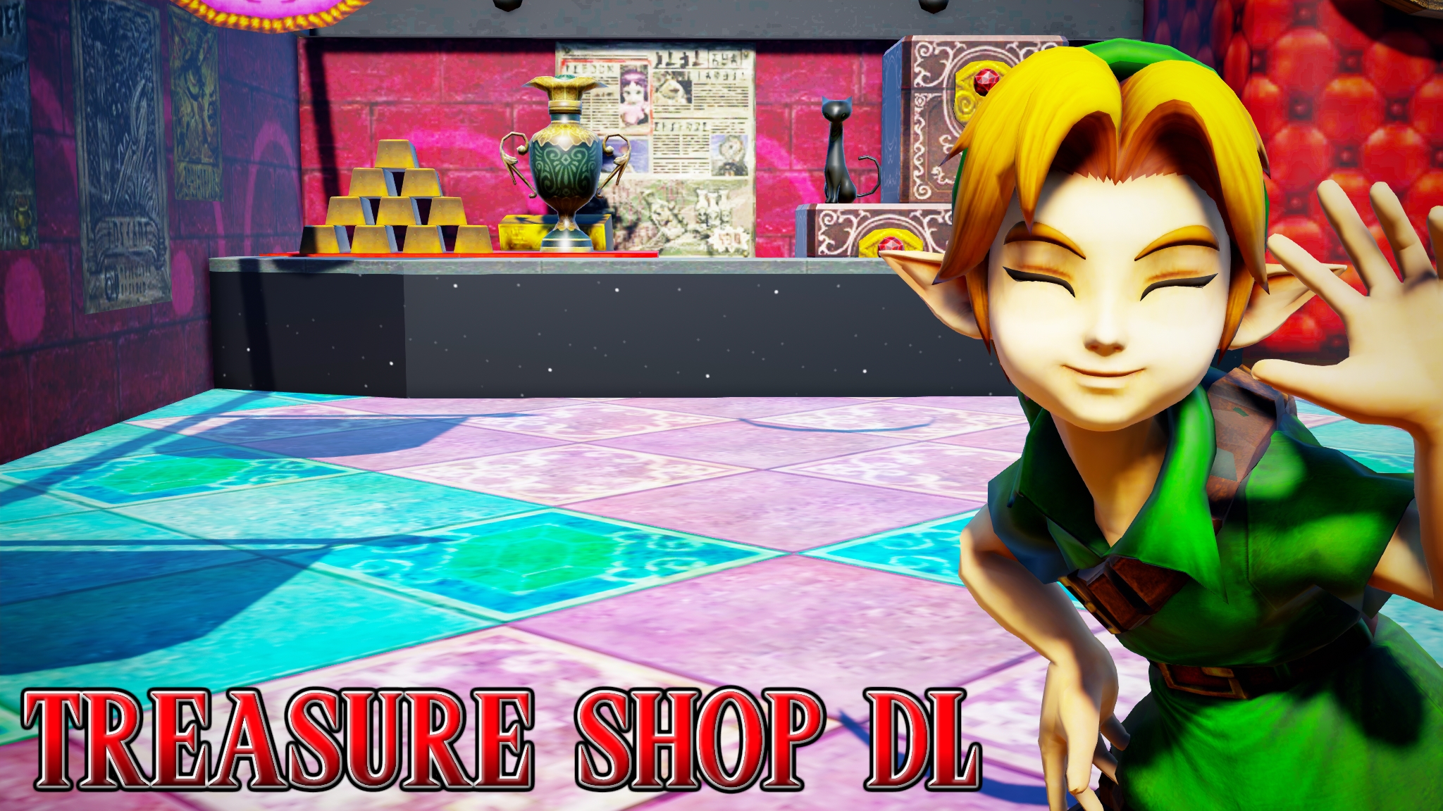 [MMD] Treasure Chest Shop Stage (DL) by SexyLittleDiva on DeviantArt