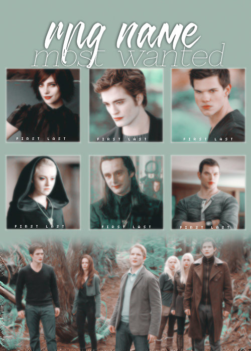 Most Wanted Banner by fairydustxxx on DeviantArt