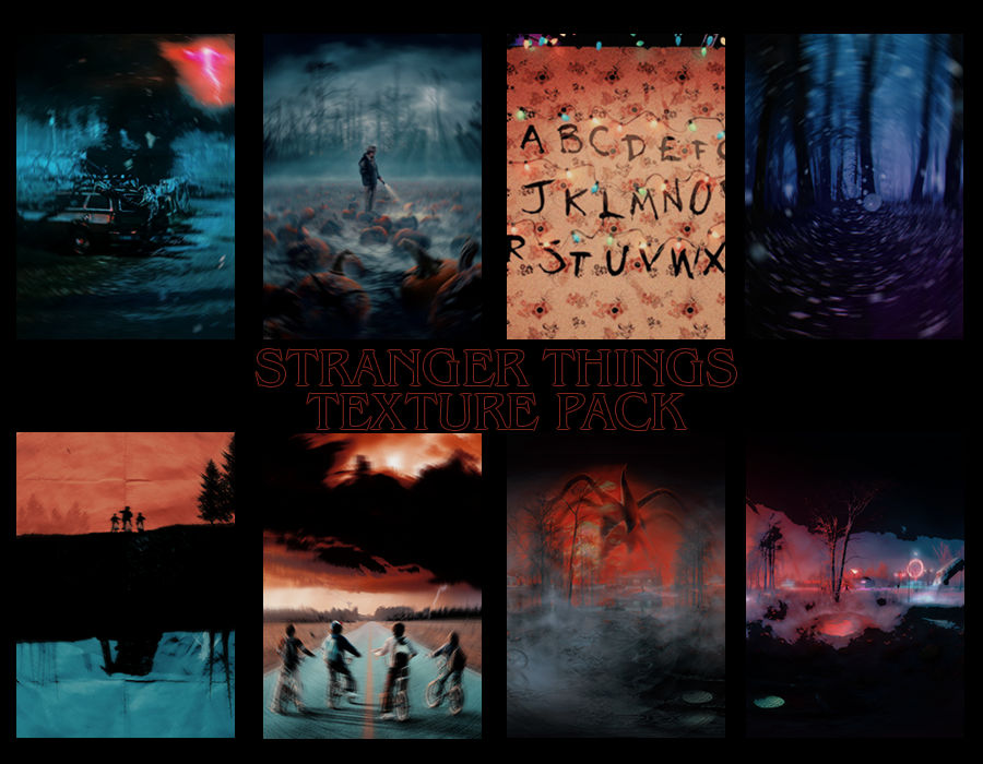 Stranger Things Texture Pack by fairydustxxx on DeviantArt