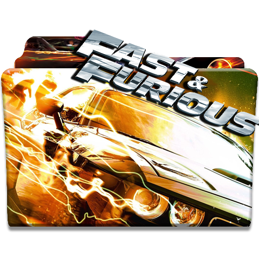 Fast Furious Collection Folder Icon by giilpereiraa on DeviantArt