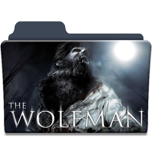The Wolfman (2010) Folder Icon by giilpereiraa on DeviantArt