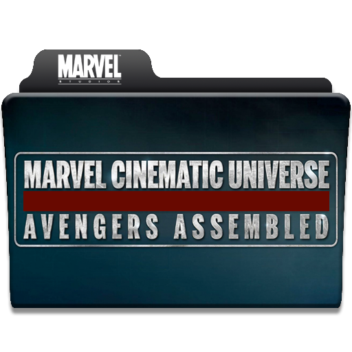 Marvel's Cinematic Universe Folder Icon by giilpereiraa on DeviantArt