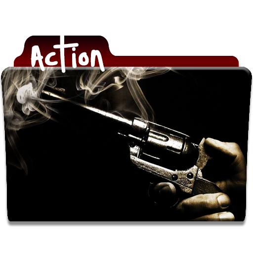 Action Folder Icon by giilpereiraa on DeviantArt
