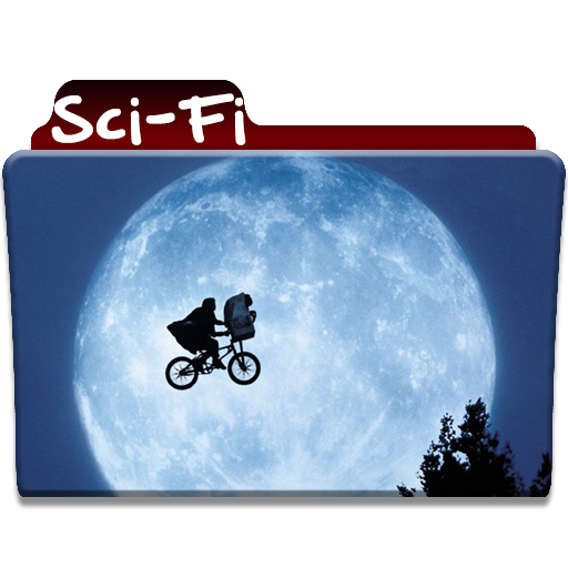 Sci-Fi Folder Icon by giilpereiraa on DeviantArt