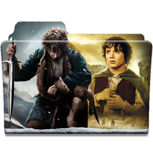 Hobbit and Lord Of The Rings Folder Icon by giilpereiraa on DeviantArt