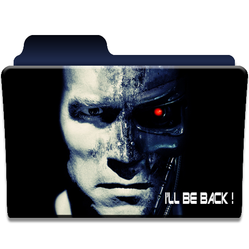 Terminator (1984 - 2009) Folder Icon by giilpereiraa on DeviantArt