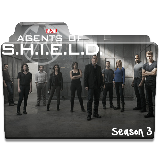 Marvel's Agents of Shield s03 Folder Icon by giilpereiraa on DeviantArt