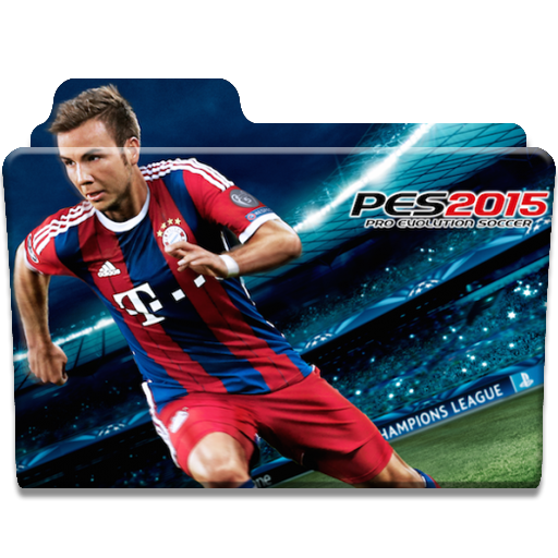 Pes 2015 Folder Icon by giilpereiraa on DeviantArt